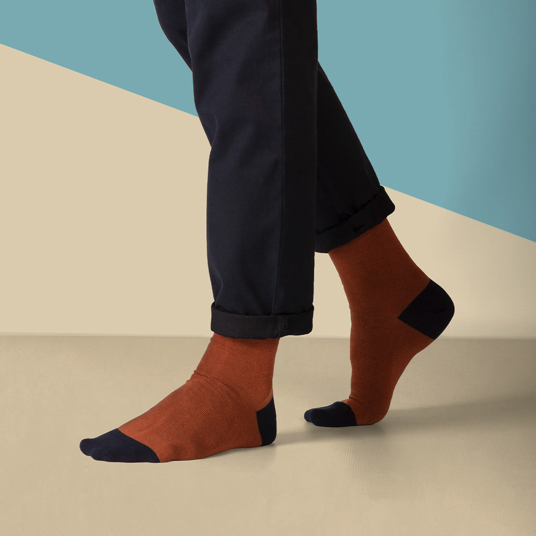 BROWN SNUG (2 PAIRS) – Snug Socks Co.